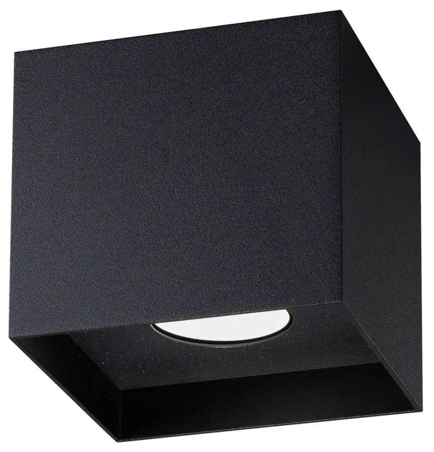 Sollux Lighting Stropní svítidlo HATI Černá