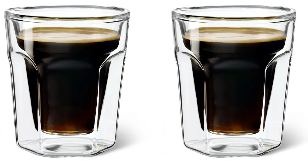 Leopold Vienna Dvostěnná sklenice Espresso, (2ks), 100ml