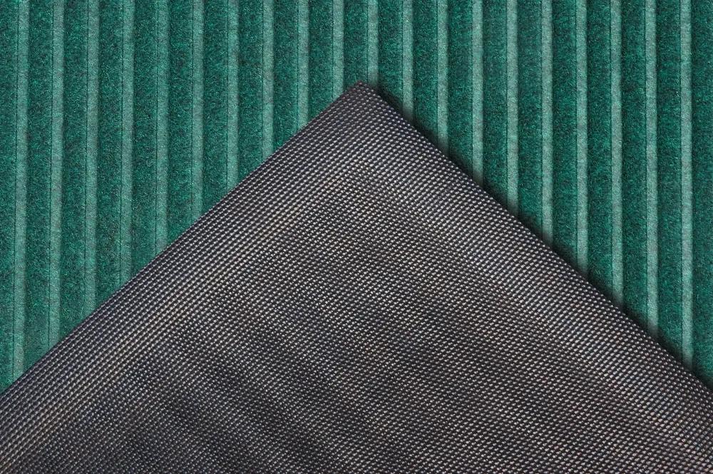 Hanse Home Collection koberce Rohožka Mix Mats Striped 105650 Smaragd Green ROZMĚR: 80x120