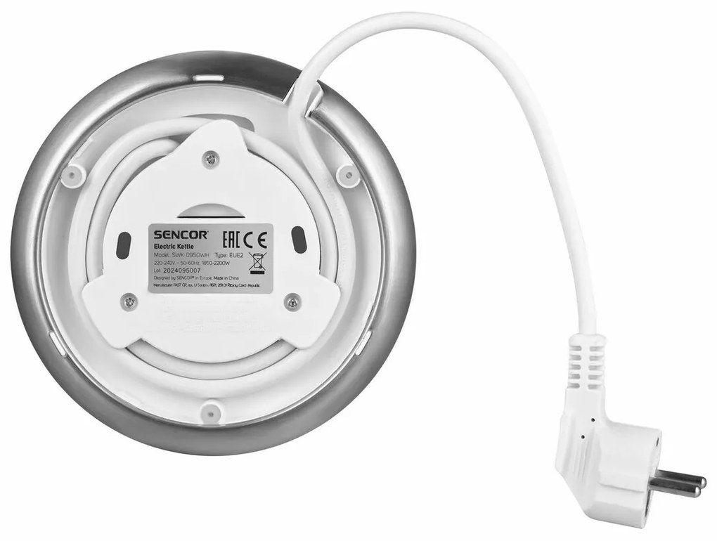 Sencor SWK 0950WH rychlovarná konvice, bílá