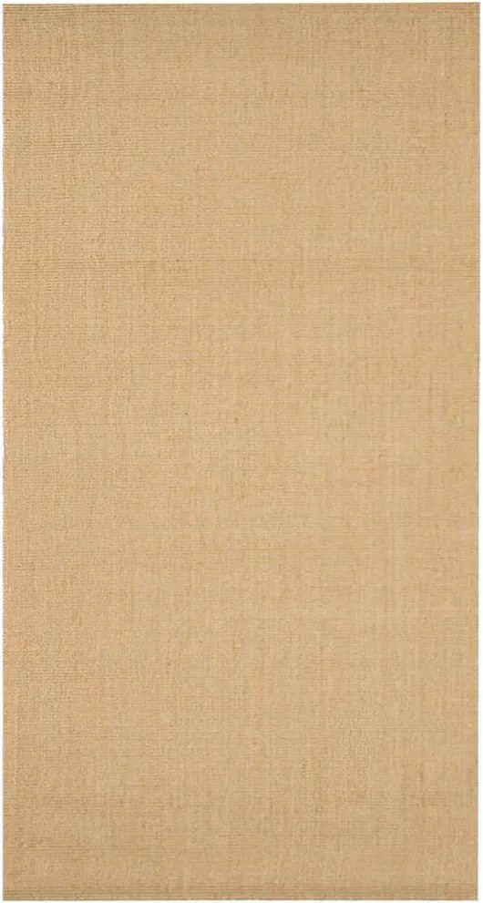 Koberec přírodní sisal 80 x 150 cm 136305