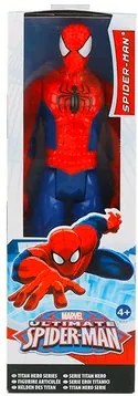 Figurky Marvel Avengers Titan Hero series 30 cm Balení: s krabicí, Varianta: Spider-man - Ultimate Spider-man