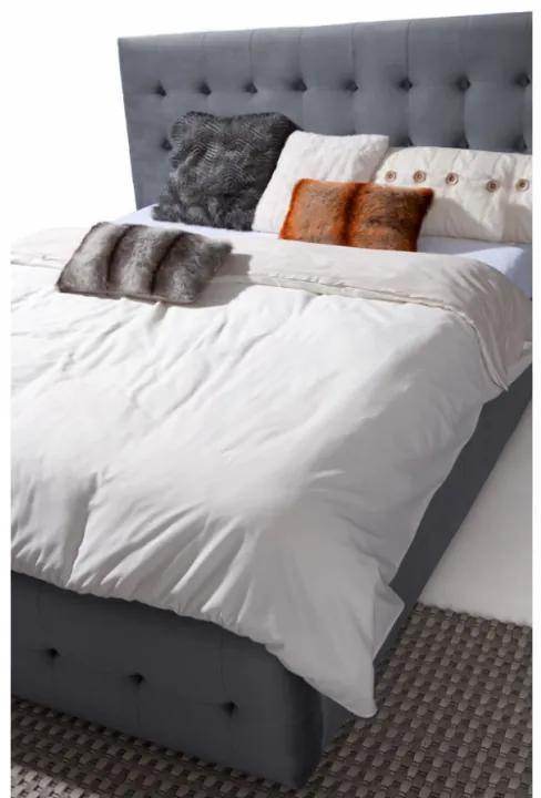 Moderní čalouněná postel PANAMA 138 140x200 cm Matt Velvet 2