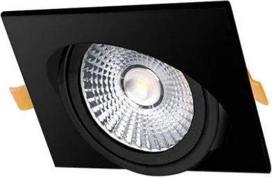 Podhledové LED svítidlo Panlux VP COB 6W 3000K bílá černá PN14100052