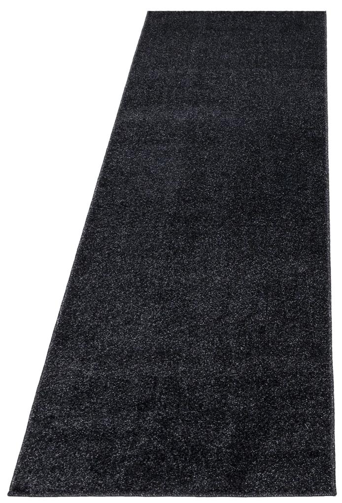 Ayyildiz Kusový koberec ATA 7000, Antracitová Rozměr koberce: 160 x 230 cm
