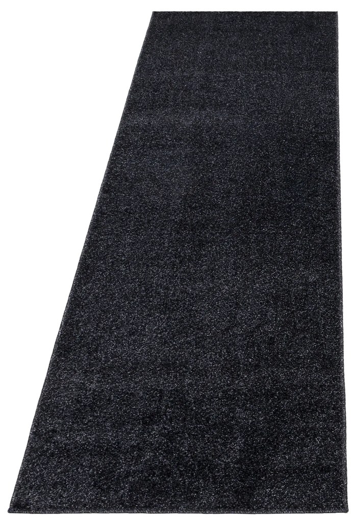 Ayyildiz Kusový koberec ATA 7000, Antracitová Rozměr koberce: 80 x 150 cm