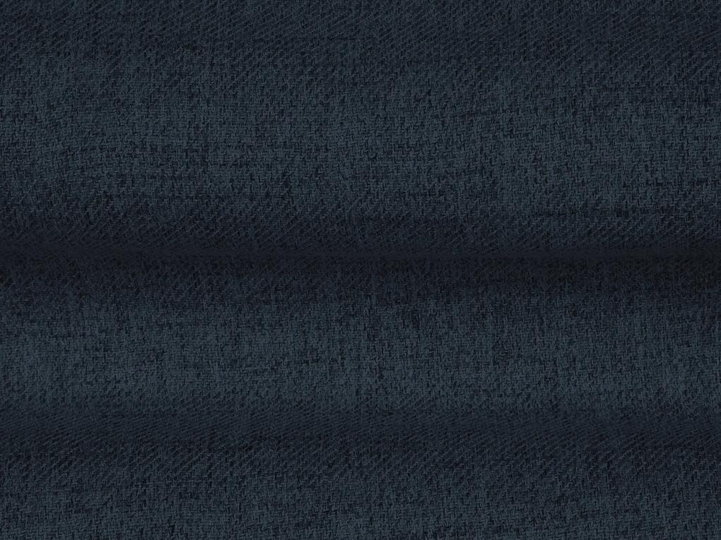 Třímístná pohovka mamaia 177 cm tmavě modrá MUZZA