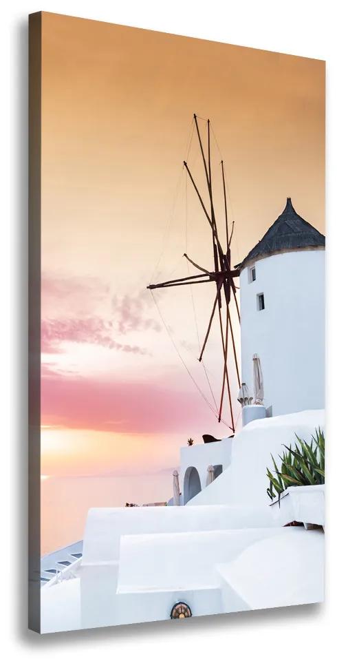 Wallmuralia Vertikální Foto obraz na plátně Santorini Řecko 50x100