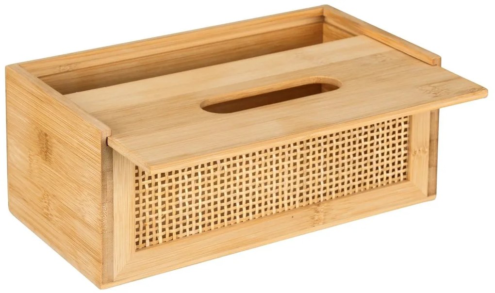 Box na papírové kapesniky ALLEGRE BAMBOO, WENKO