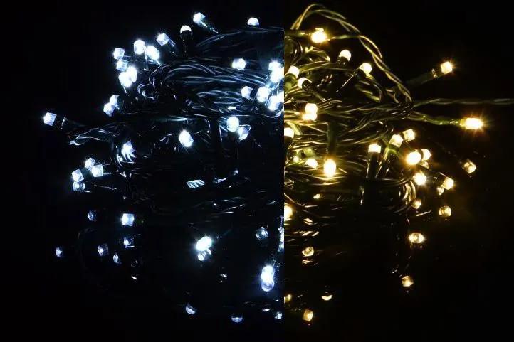 Nexos 41709 Vánoční světelný řetěz 400 LED - 9 blikajících funkcí - 39,9 m