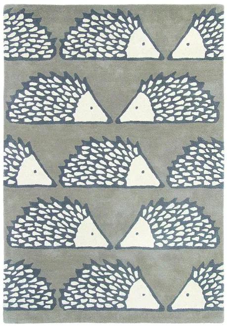 Moderní kusový koberec Scion Spike pumice 26804 - 90x150 cm - Brink&Campman
