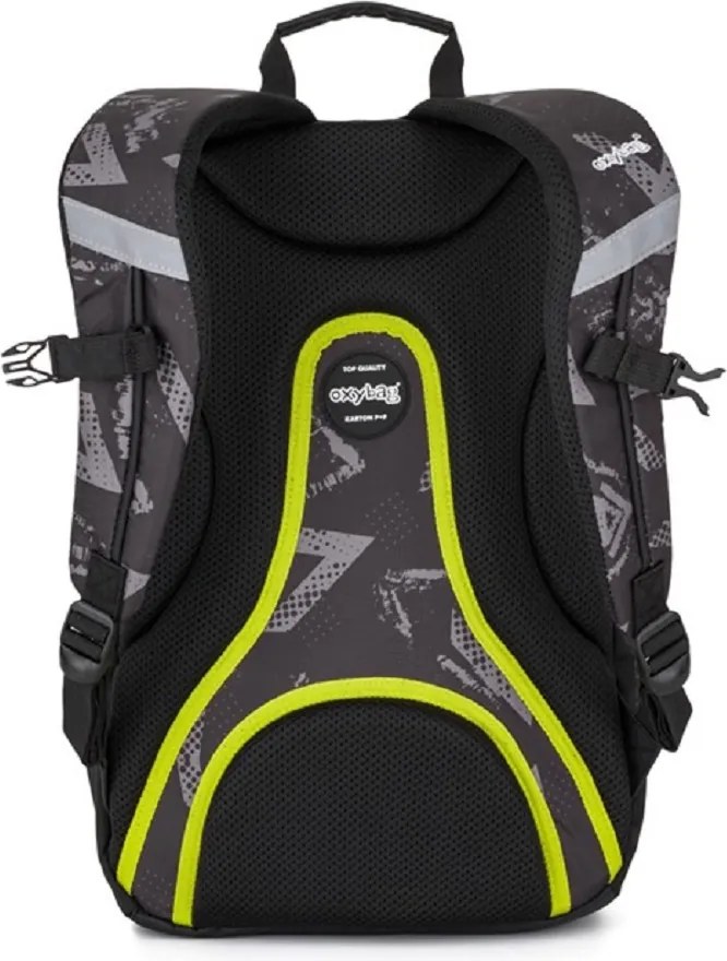 Oxybag OXY SPORT - set 2 ks: studentský batoh Abstract, penál