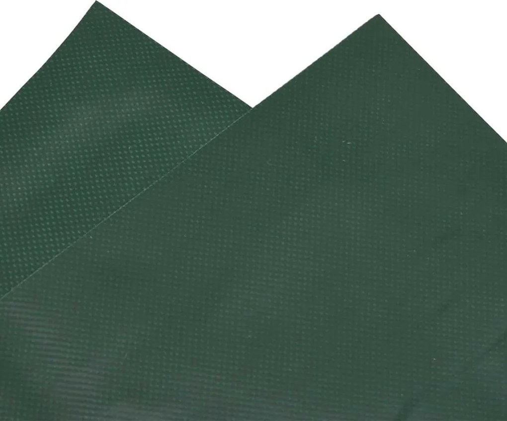 Plachta zelená 5 x 5 m 650 g/m² 156152