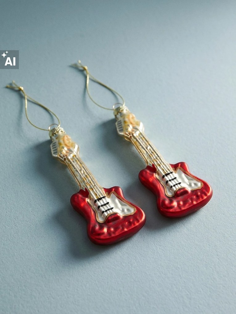 Sinsay - Balení 2 vánočních koulí - vícebarevná