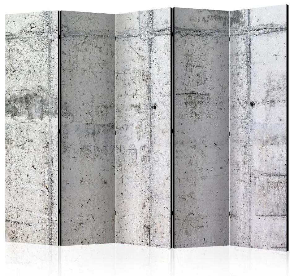 Paraván Concrete Wall Dekorhome 135x172 cm (3-dílný)