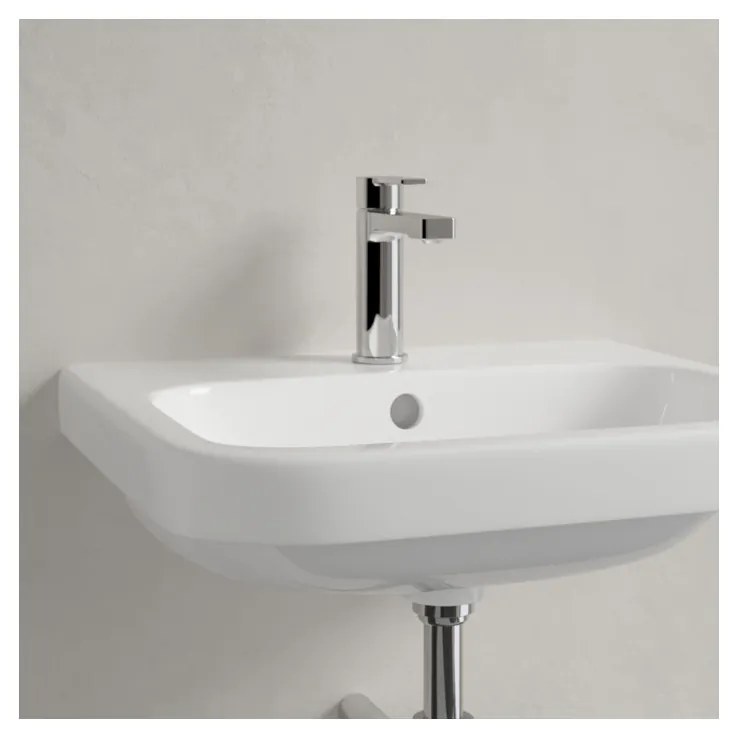 Villeroy & Boch ARCHITECTURA - Umyvadlo, 550x470x180 mm, bez přepadu, bílá alpin CeramicPlus 418856R1