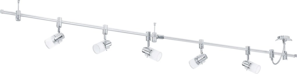XXXLutz KOLEJNICOVÝ SYSTÉM, 200 cm - Online Only svítidla - 003348036901