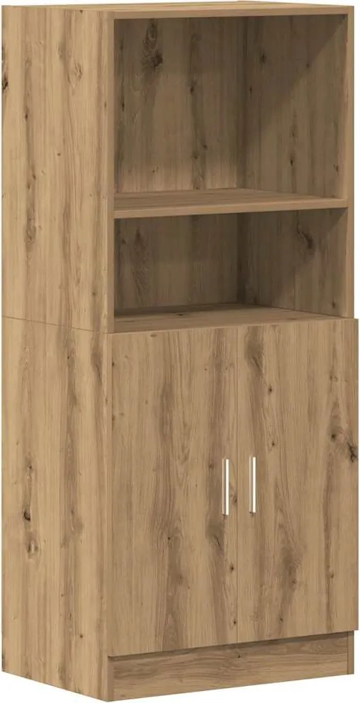 Sada 2 kusů kuchyňských skříněk dub artisan kompozitní dřevo 3324150