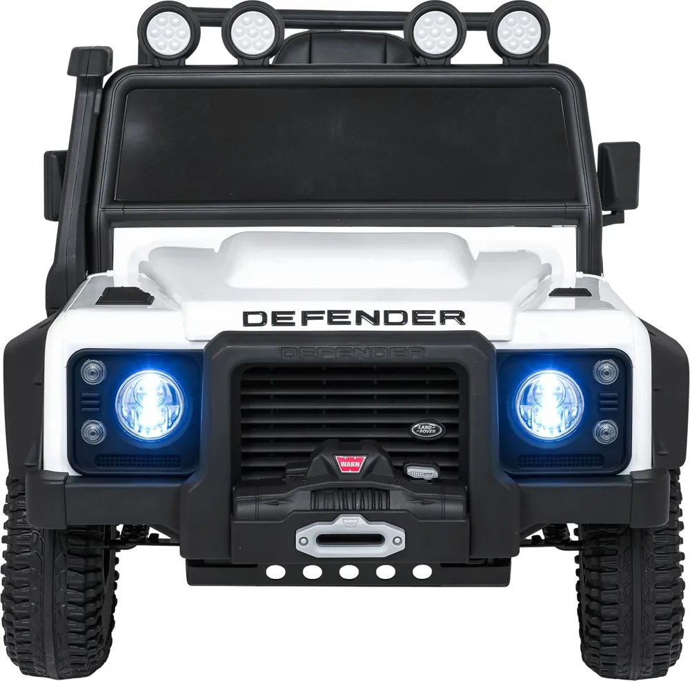 Ramiz Vozidlo Land Rover Defender 110 SVX Concept bílé