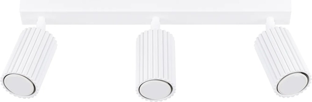 Sollux Lighting Stropní svítidlo KARBON 3L bílé