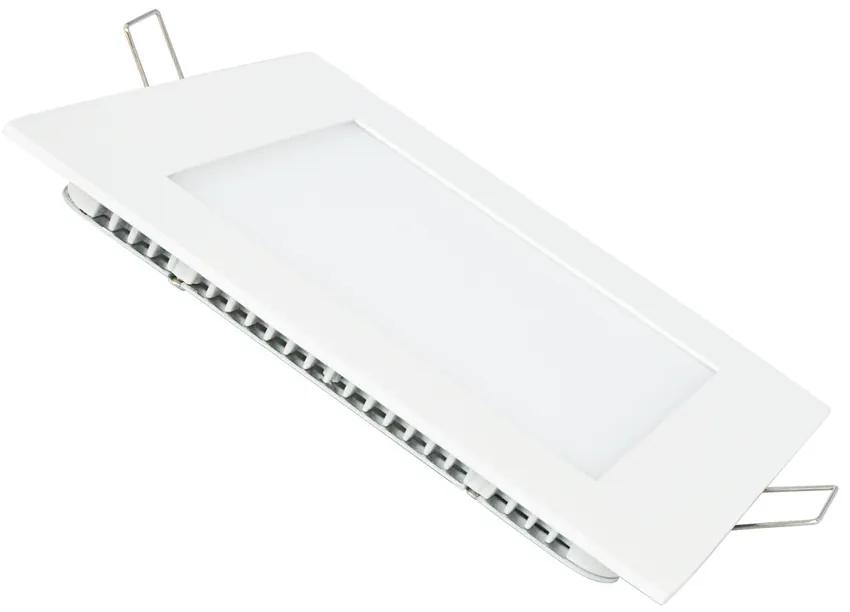 LED panel ČTVERCOVÝ BRGD0092 172x172x20mm vestavný - 12W - 230V - 860Lm - studená