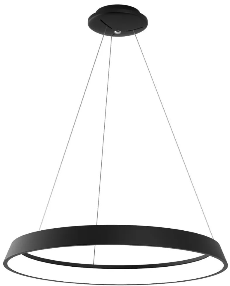 Stropní světlo immax neo limitado 07080l smart 60cm 32w černé, zigbee 3.0