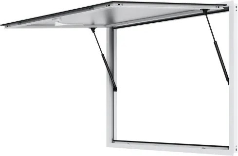 121,9 cm L × 91,4 cm W Koncesionářský stojan Obslužné okno Food – dpptfwck48 L*36 W