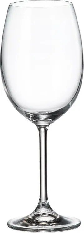 BOHEMIA COLIBRI SKLENICE NA ČERVENÉ VÍNO 450ML SADA 6KS