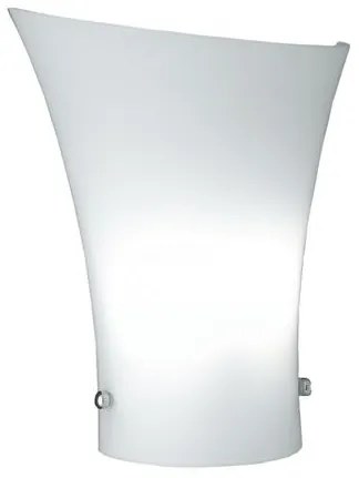 WOFI Nástěnné svítidlo Zibo 1x G9 33W sklo bílé WO 4172.01.06.0000