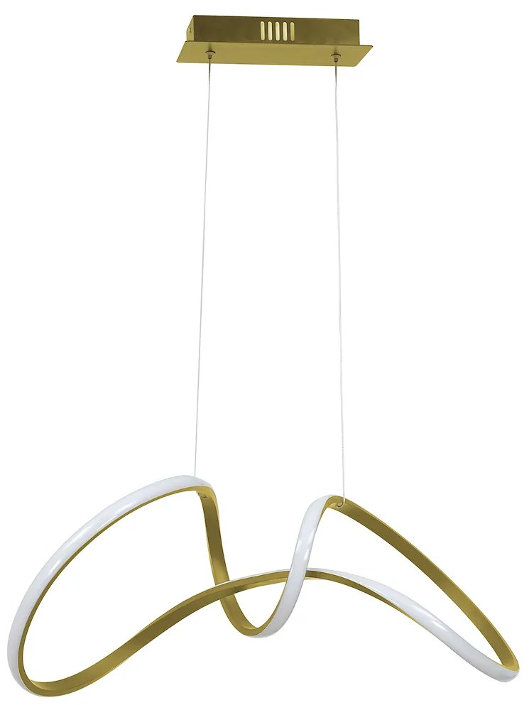 Závěsné LED svítidlo Tesoro, 1x LED 48w, 4000k, g