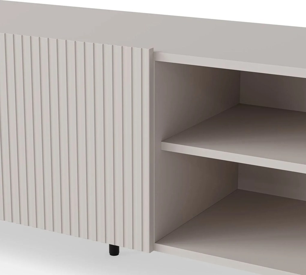 TV stolek Paxos 150 cm kašmír/černý