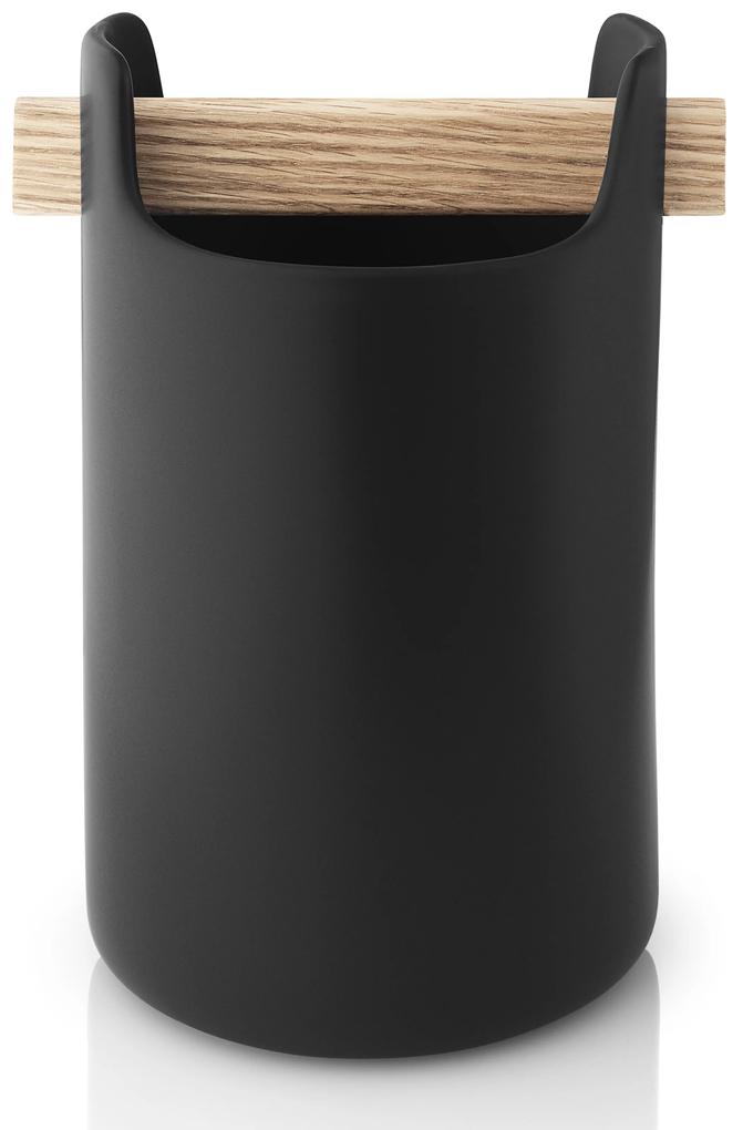 EVA SOLO Multifunkční box s dřevěnou rukojetí černý