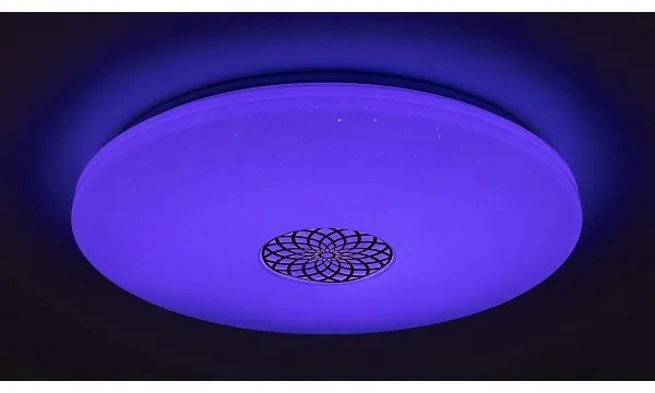Rabalux 5365-LED RGB Stmívatelné stropní svítidlo OPHELIA LED/40W/230V Wi-Fi +DO