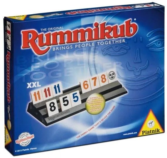 Společenská hra rummikub xxl