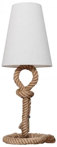 Deflee stolní lampa SEVEN SEAS LONG LAMSTOL36751lněné vlákno, lano  29 cm x 80 cm x 29 cm 1703201808