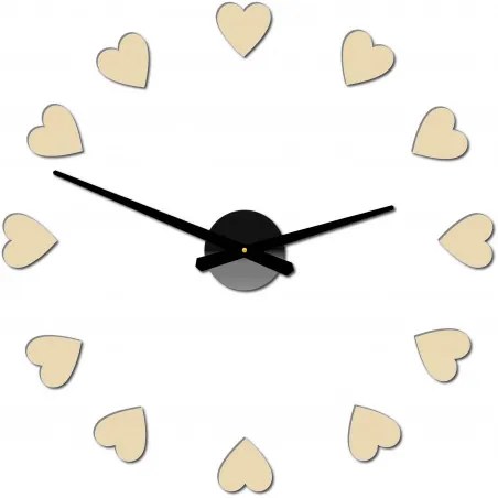 Nástěnné hodiny s motivem srdce I SENTOP 12S051 Wall clock HEU-