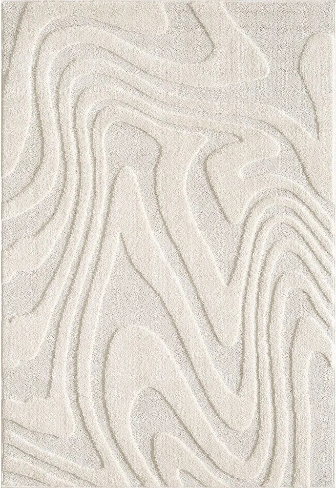 Krémový koberec 120x170 cm Dune – ESTE