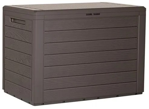Box zahradní WOODEBOX umbra 78cm - 190l