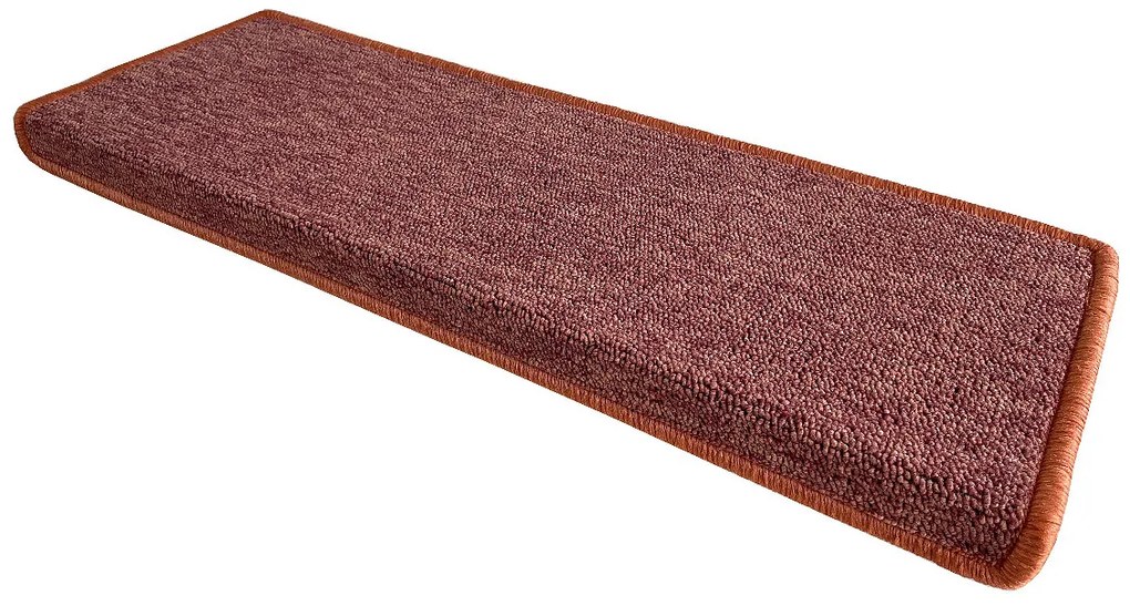 Vopi Nášlapy na schody Astra terra obdélník, samolepící - 25x80 obdélník (rozměr včetně ohybu)