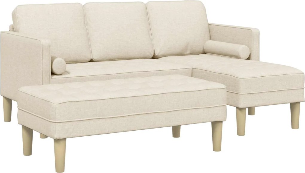 Set pohovek 2 ks Tkanina Polyester 3329263