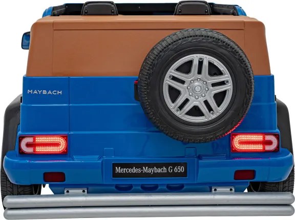 Elektrické autíčko Mercedes Benz MAYBACH G650 modré