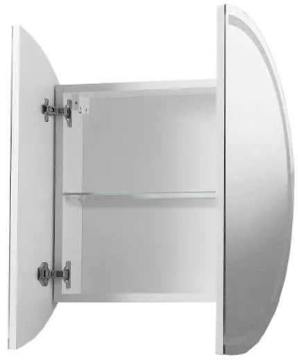 Lavedo Kolo II 70 touch control zrcadlová skříňka do koupelny s LED podsvícením