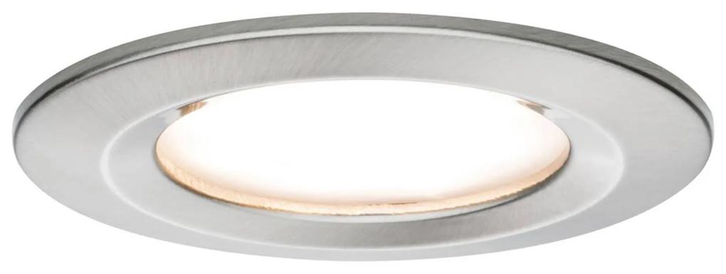Paulmann LED spot Nova Coin kulatý, stmívatelný, železo