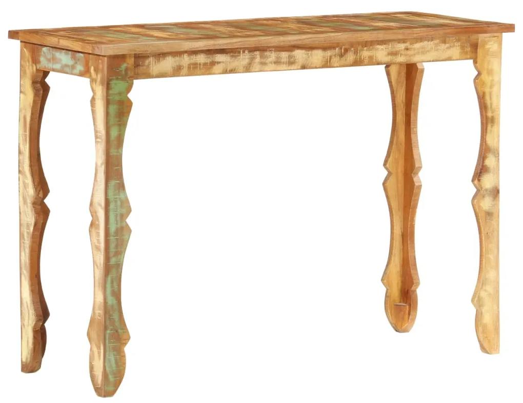 Konzolový stolek Drunkys - masivní recyklované dřevo | 110x40x76 cm