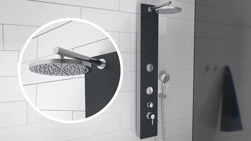 Eisl Sanitär Sprchový hydromasážní panel Ibiza 60033