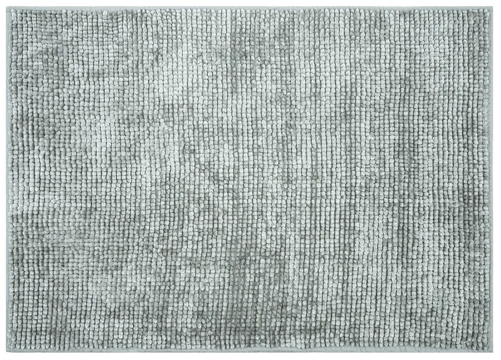 AmeliaHome Koupelnová předložka Bati šedá, 50 x 70 cm