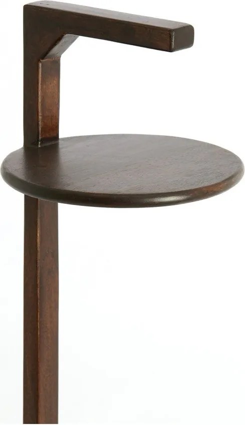 Kulatý odkládací stolek ø 26 cm Delmino – Light & Living