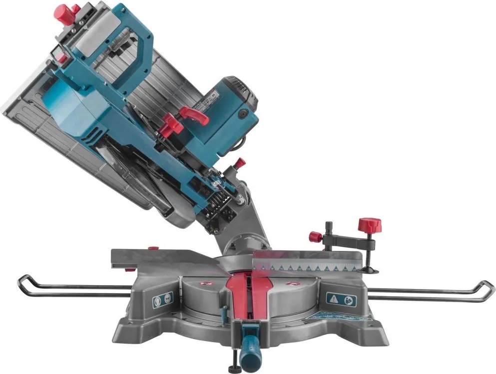 Pila stolní a pokosová kombinovaná, 1800 W, industrial - TOTAL