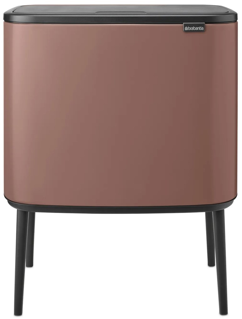 Brabantia BO Touch Bin 11+23L saténově hnědá