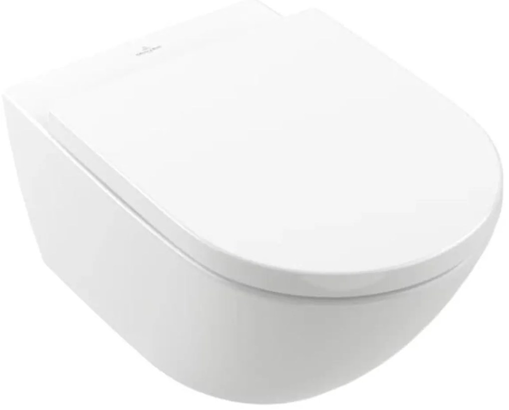 Wc s prkénkem softclose závěsné Villeroy&Boch Subway 3.0 4670TS01